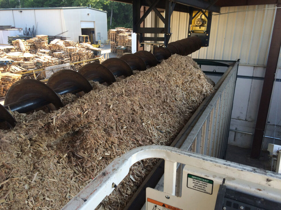 Wood Waste Recycling Shredders | Cresswood manufactures world class ...